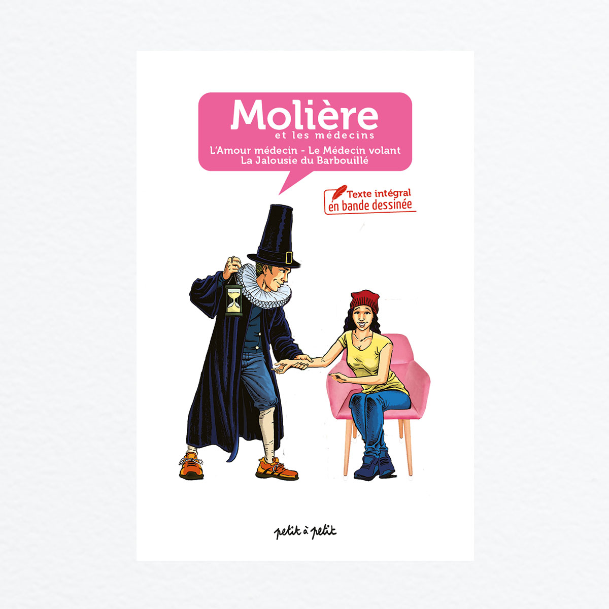 Moli re Et Les M decins Texte Int gral De Trois Pi ces En BD Moli re Et Les M decins Texte Int gral De Trois Pi ces En BD