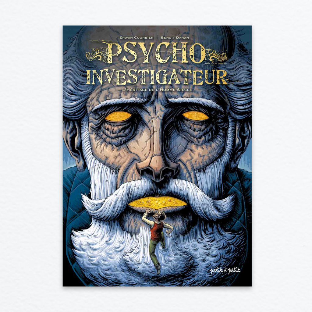 Psycho Investigateur - Éditions Petit à Petit