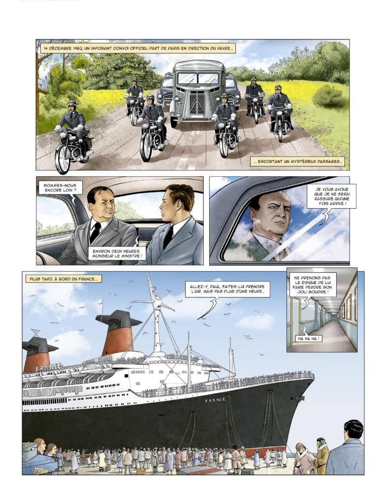 France en BD - Éditions Petit à Petit