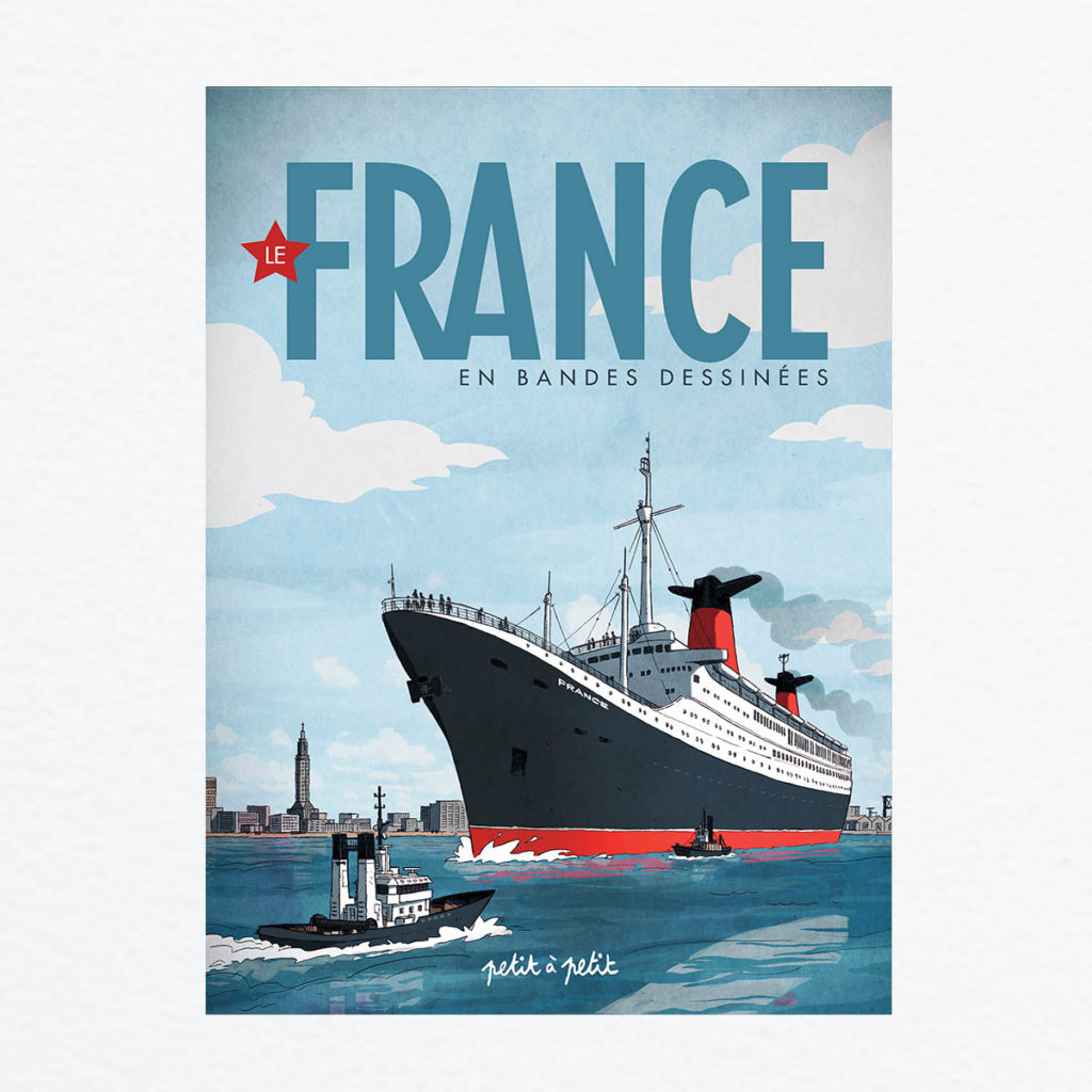 France en BD - Éditions Petit à Petit