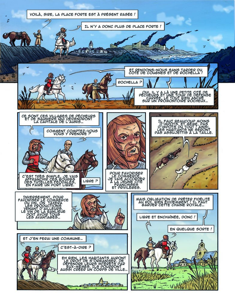 La Rochelle, des origines à nos jours - Éditions Petit à Petit