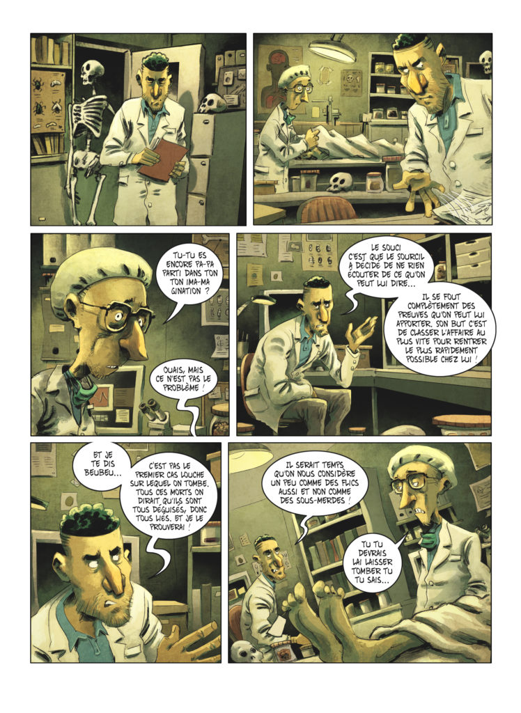 RIP Tome 3, Ahmed, Editions Petit à Petit