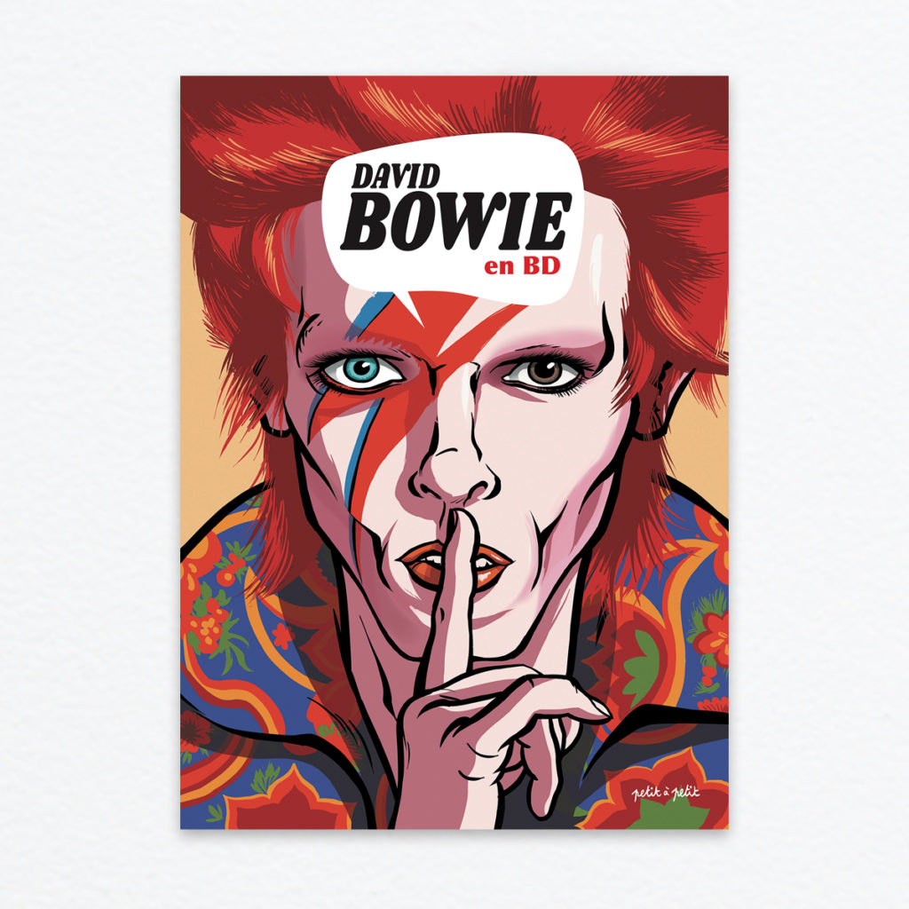David Bowie en BD - Éditions Petit à Petit