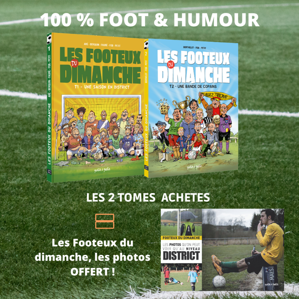 100 % FOOT & HUMOUR - Éditions Petit à Petit