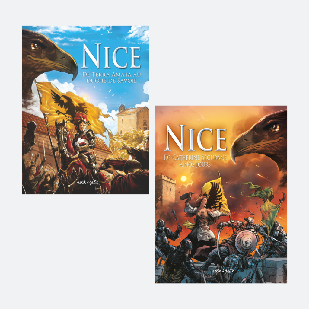 Nice l'édition complète - Éditions Petit à Petit