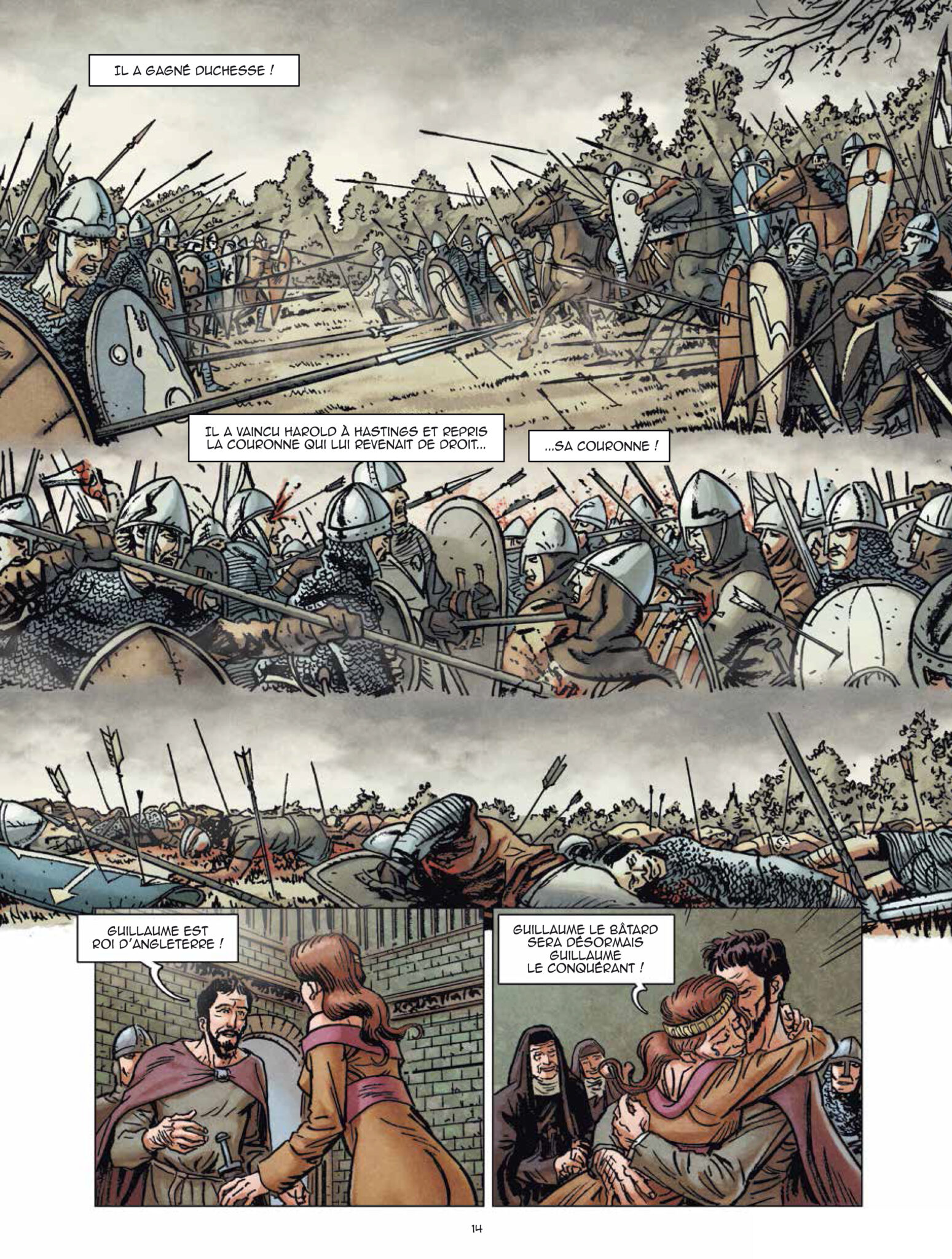 La Grande Histoire de Rouen l'intégrale - Éditions Petit à Petit