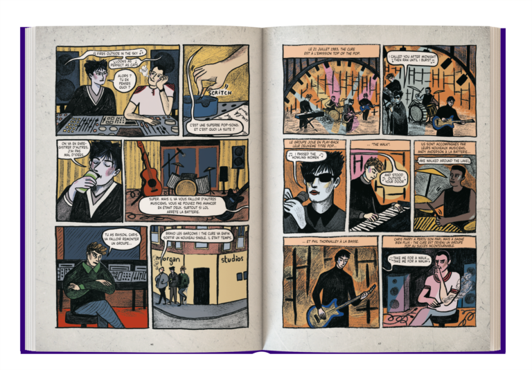 The Cure - Éditions Petit à Petit