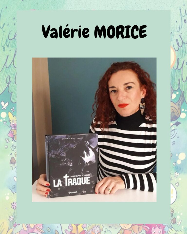 Dédicace Valérie Morice - La Traque - Festival BD de Chantonnay - 15 ...