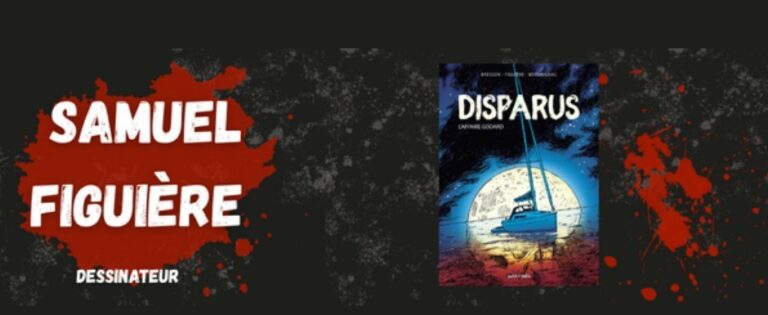 Dédicace Samuel Figuières - Disparus L'affaire Godard - Salon Sang d ...